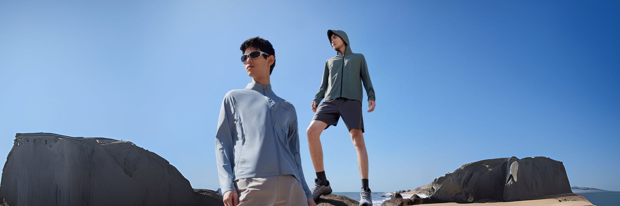 MEN'S SUN PROTECTION CLOTHING | UPF 100+ | BOSIDENG 波司登