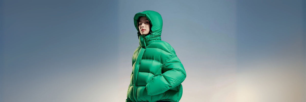 Stylish Puffer Jacket Women's | Bosideng