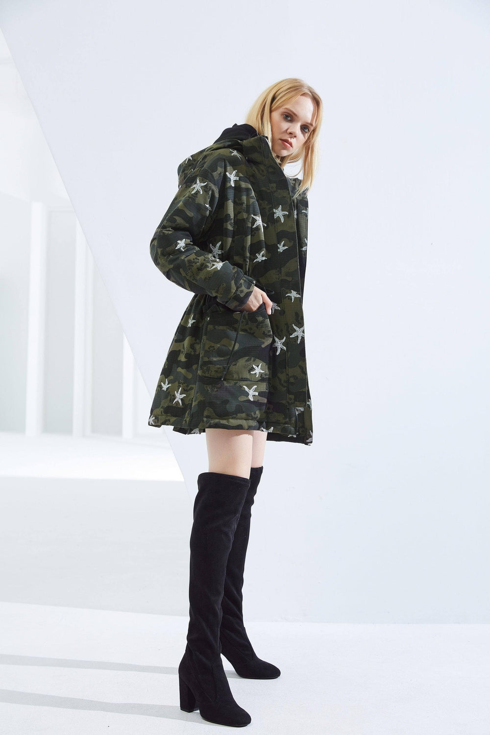 Everyday Parka Style Hooded Down Jacket | BOSIDENG