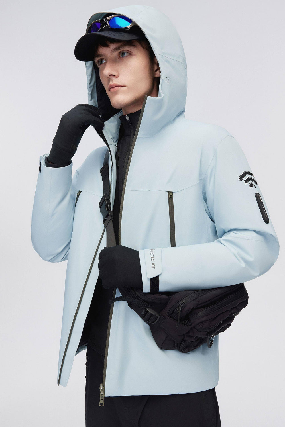 Gore Tex Down Jacket Men's | Bosideng