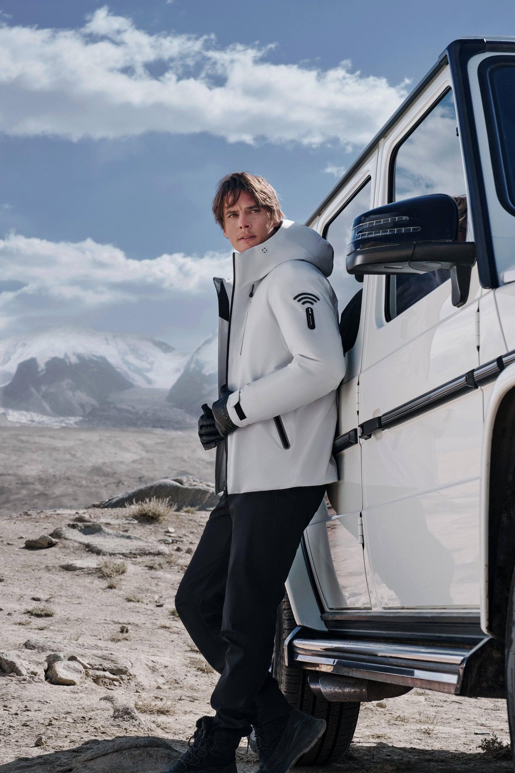 Gore Tex Down Jacket Men's | Bosideng