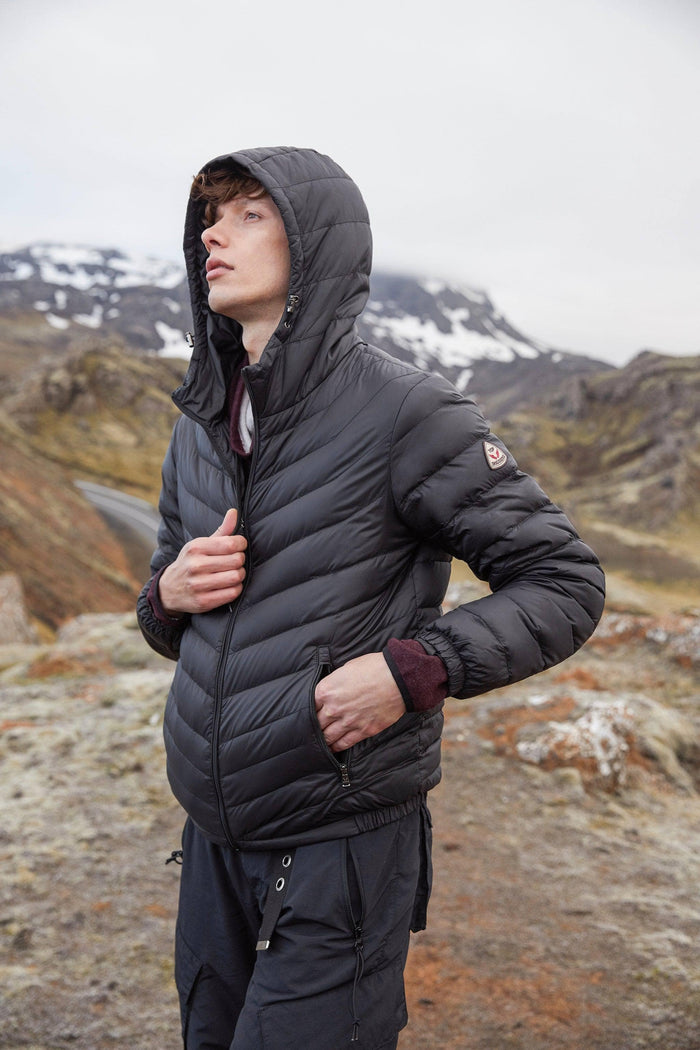 Lightweight Packable Down Jacket with Hood |BOSIDENG