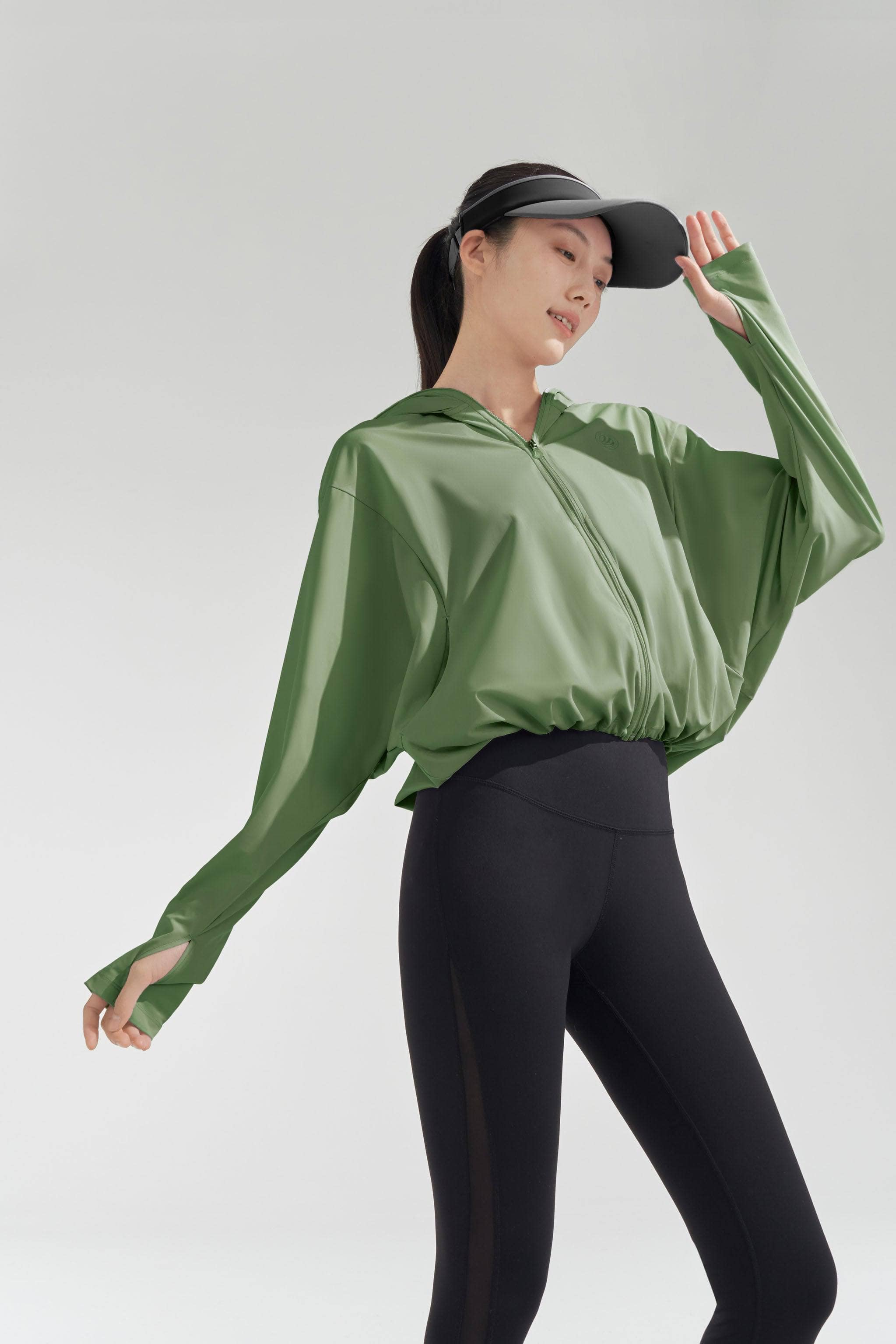 Uv Shirts For Women Women's UPF Protection Jacket With Drawstring ...