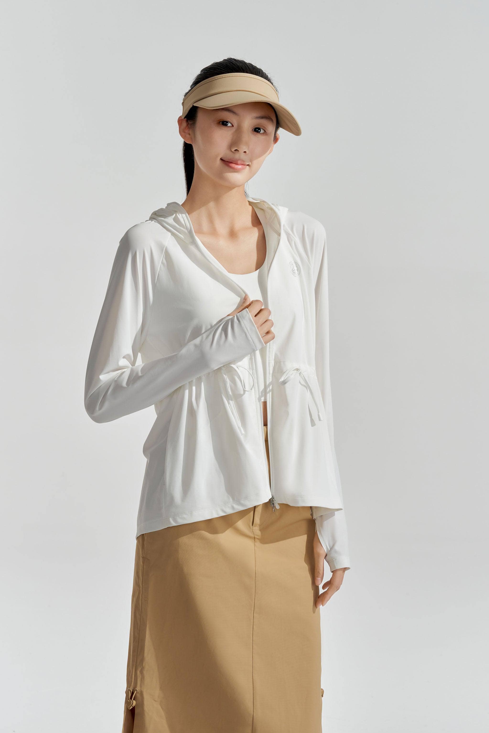 Women’s Summer Jacket – UPF100+ + Cooling | BOSIDENG