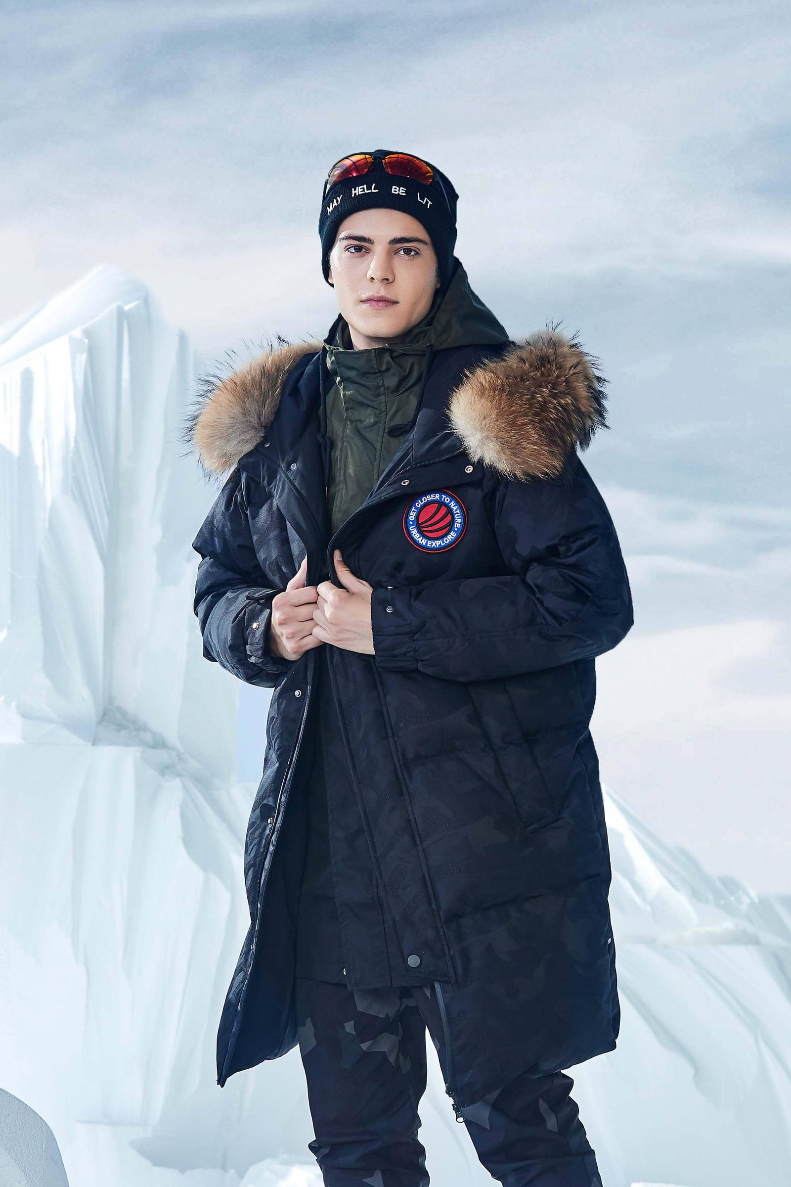 Men's Extreme Down Jackets